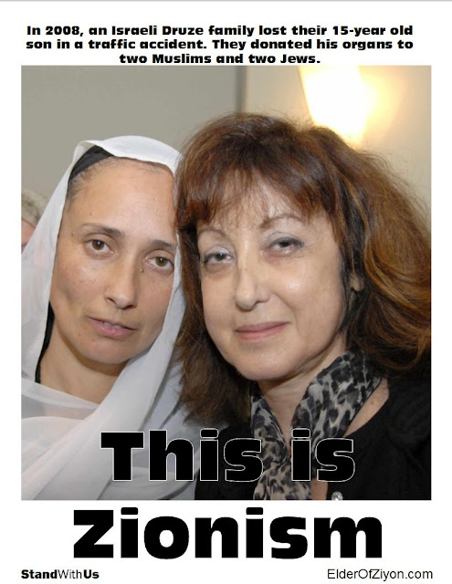 This Is Zionism ~ Elder Of Ziyon - Israel News