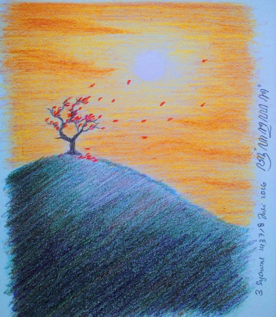 Sketsa Senja #3