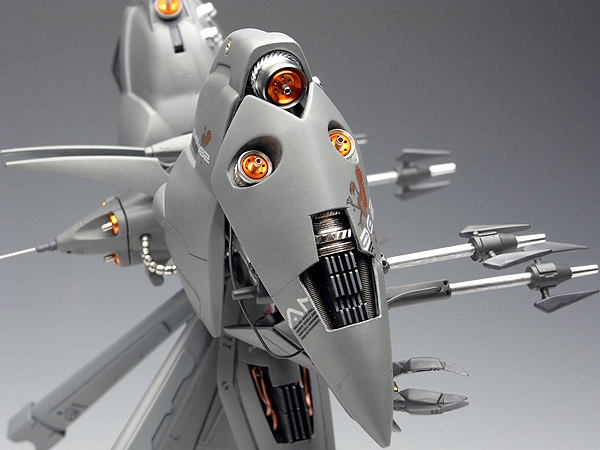 AMX-002 1/550 NEUE ZIEL customized built by vilusDX2000 AKA MDSP