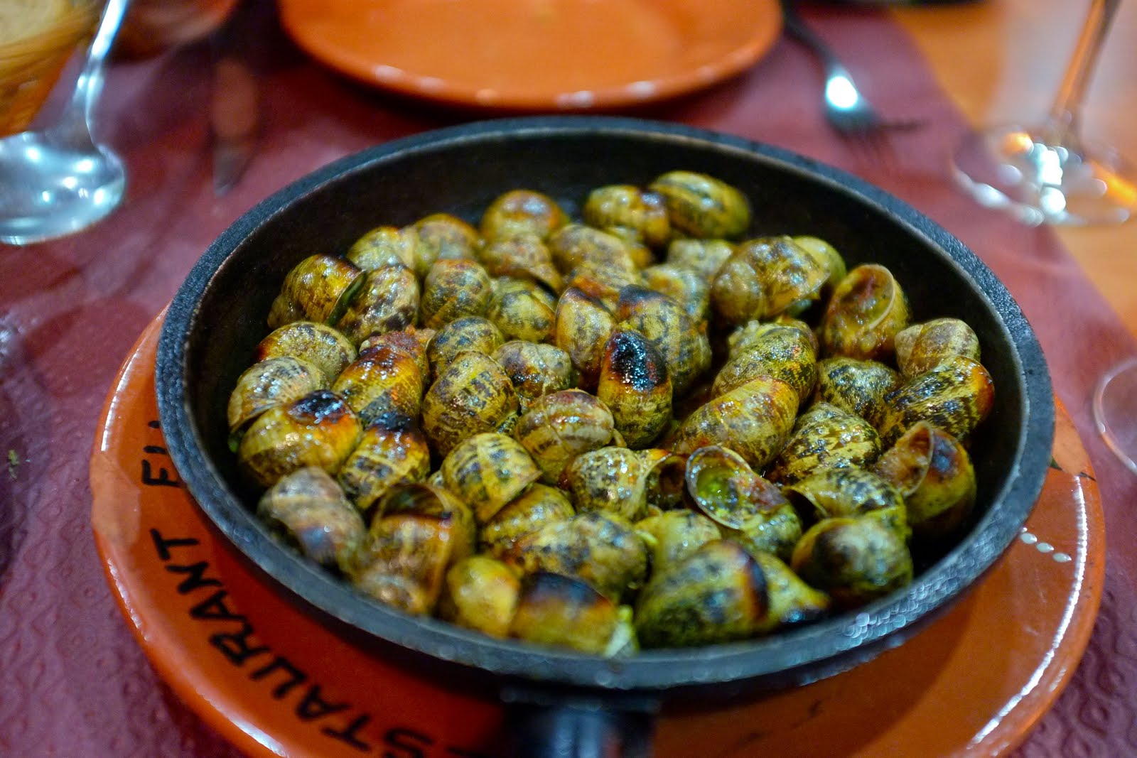 Merlin and Rebecca: Andorran Food