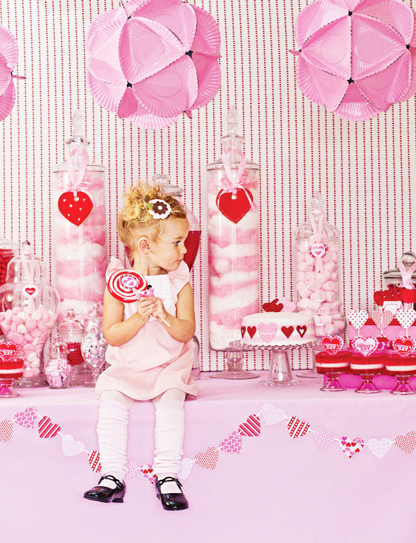 ap:: designs: I Heart Valentine's Day {Party Theme}