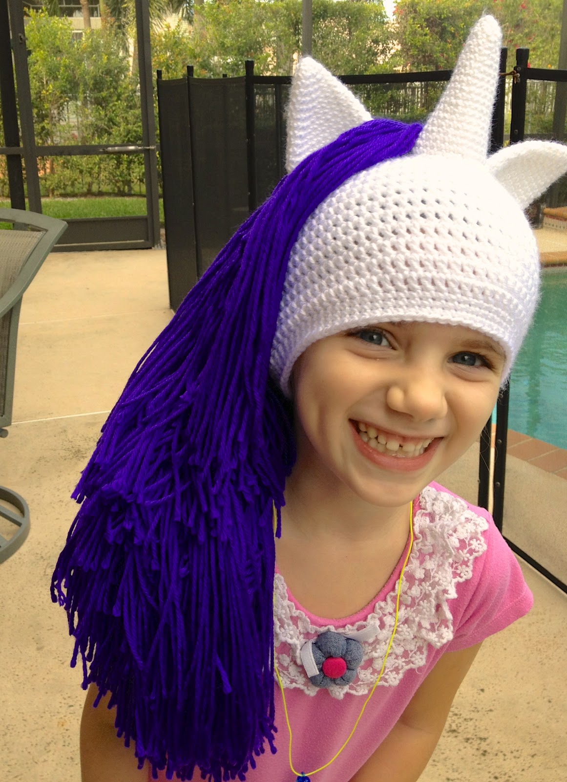 Happiness is Homegrown: My Little Pony Hats