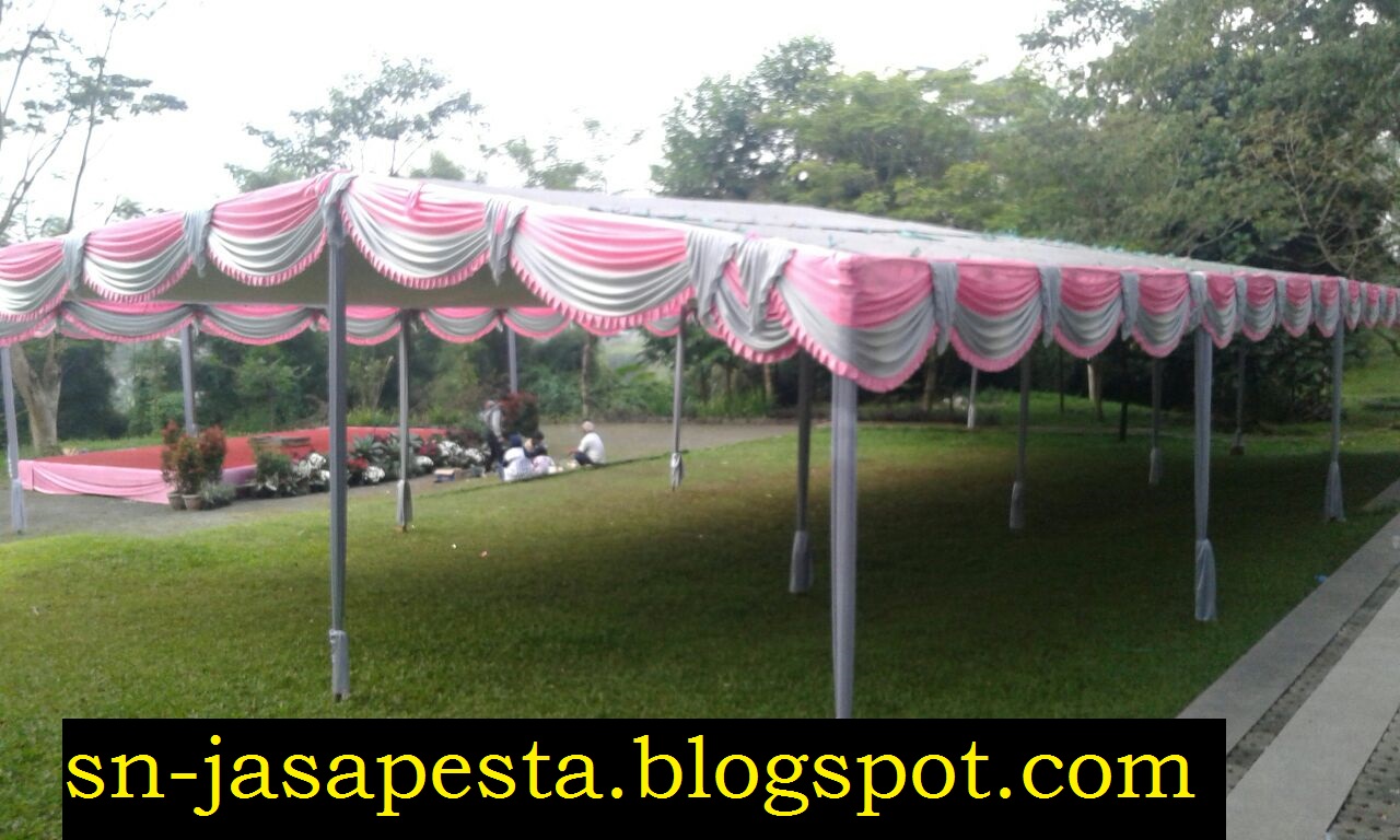 3. Tenda Standar (Plafon)