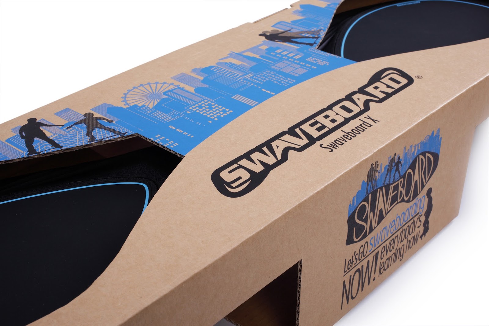 Swaveboard X – Packaging Of The World