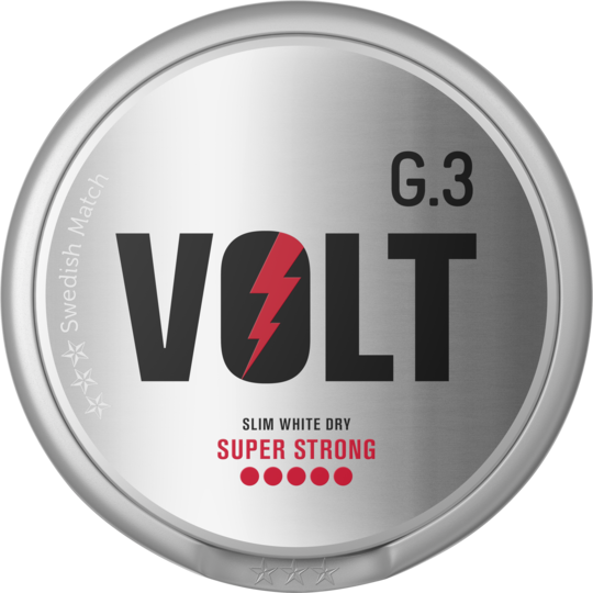 G3 Volt Super Strong (Slim White Dry) - Preview. 20 March 2017.