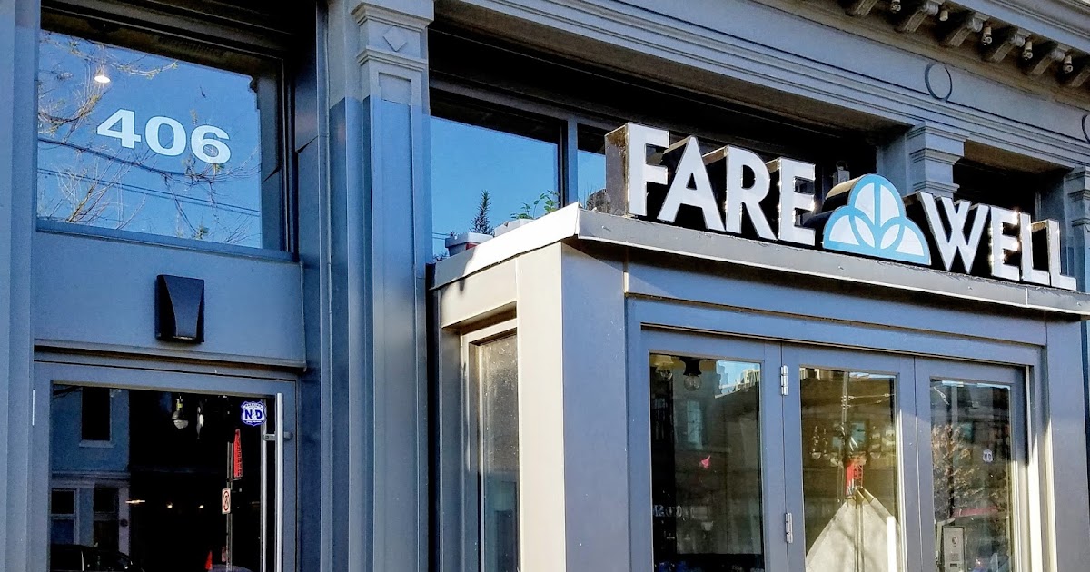 New Signage for Fare Well