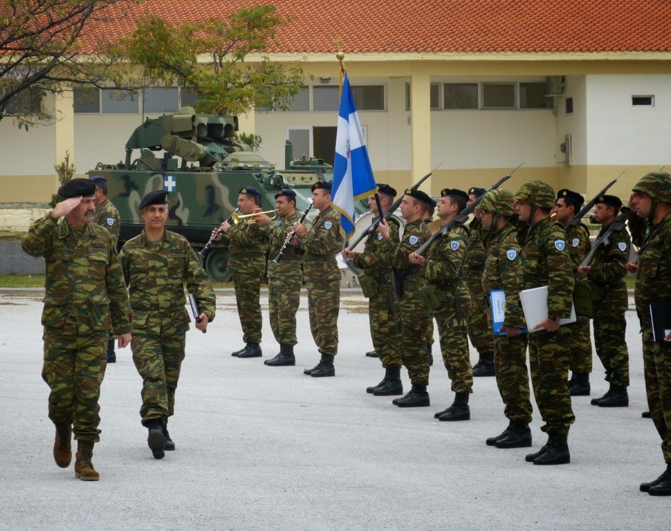 Επιθεώρηση ΓΕΠΣ της XXV ΤΘΤ‏ - ΣΤΡΑΤΙΩΤΙΚΑ ΘΕΜΑΤΑ... ΕΠ ΩΜΟΥ