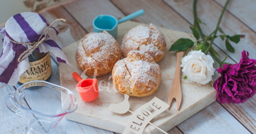 Resep Kue Sus isi Vla Vanilla