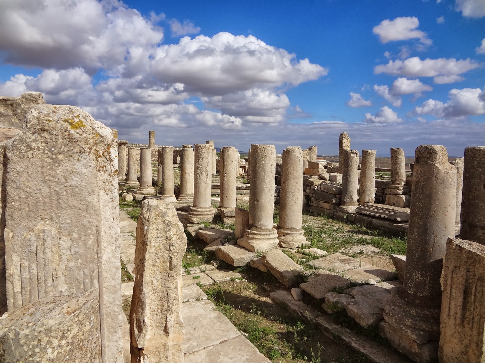 Sites archéologiques en Tunisie: Site archéologique de Makthar