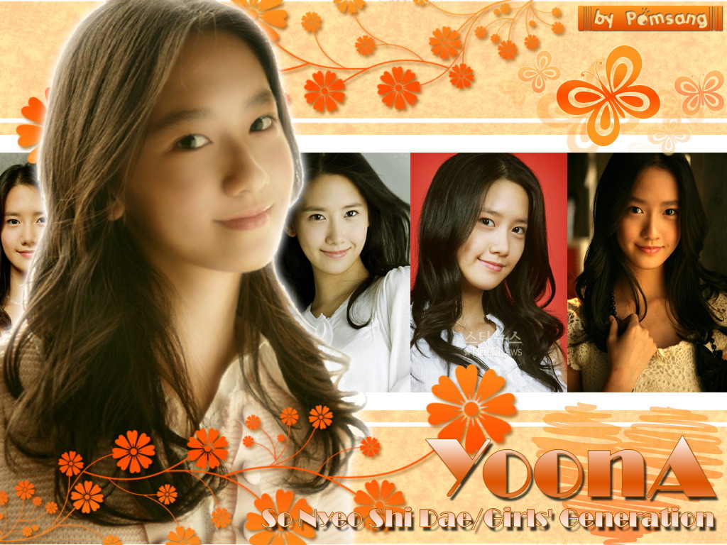 Yoona SNSD Pretty Face Wallpaper | SNSD Artistic Gallery
