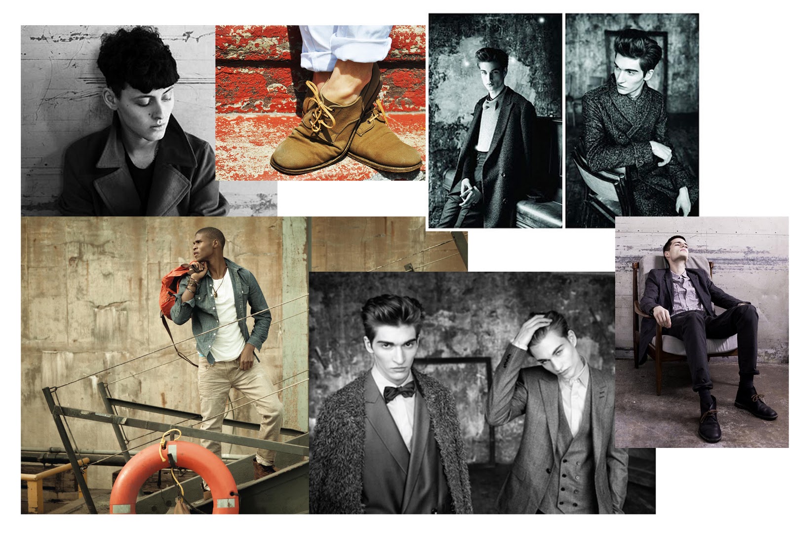 RAGMAN: MENSWEAR RESEARCH & MOOD BOARDS