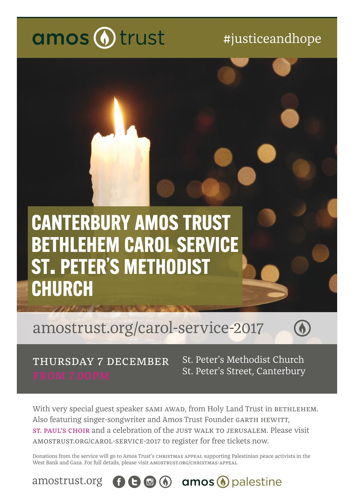 Xtra Monthly Update for All Saints Whitstable: November 2017