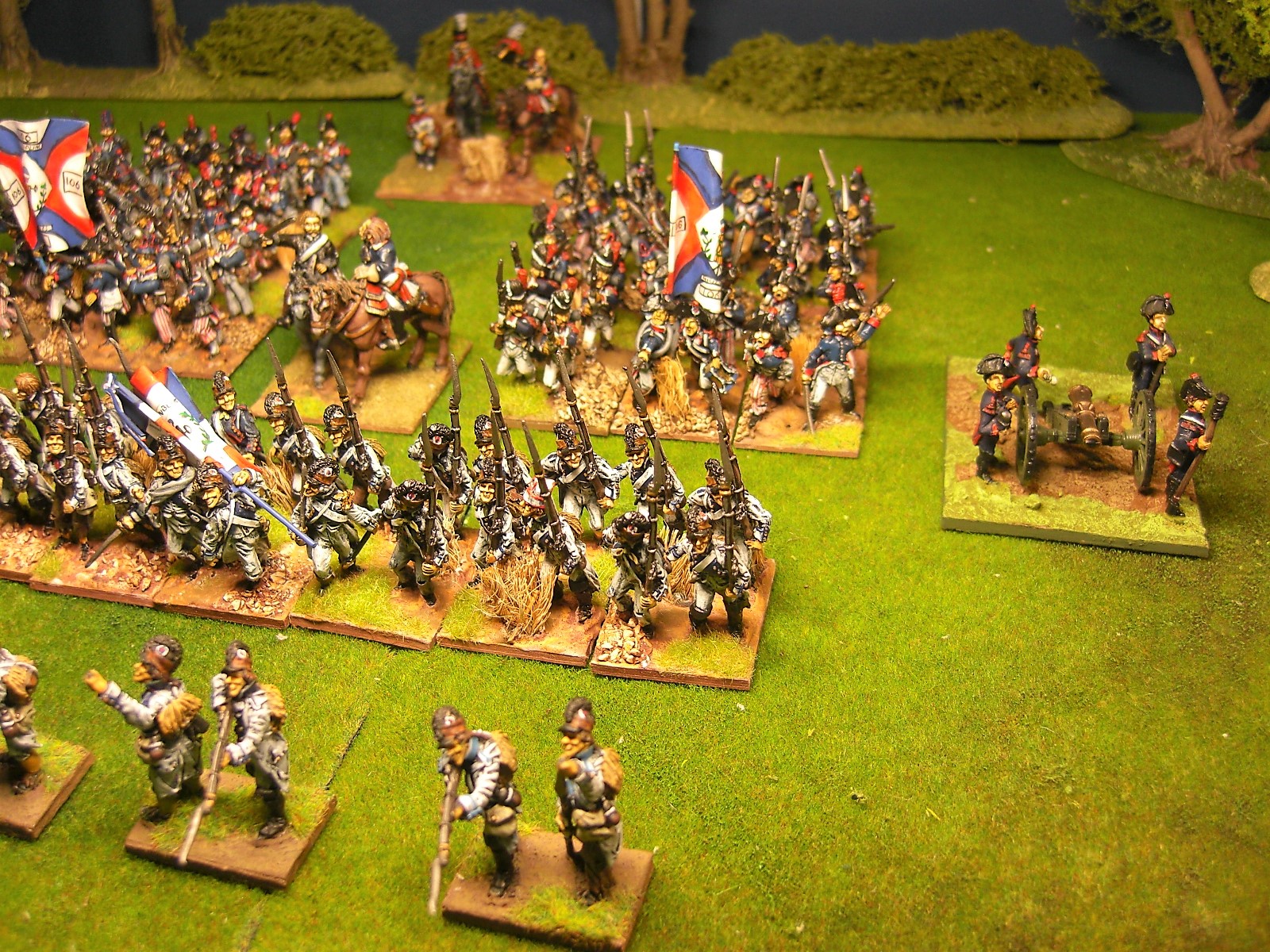 The Northumbrian Wargamer.: 28mm French Revolutionary