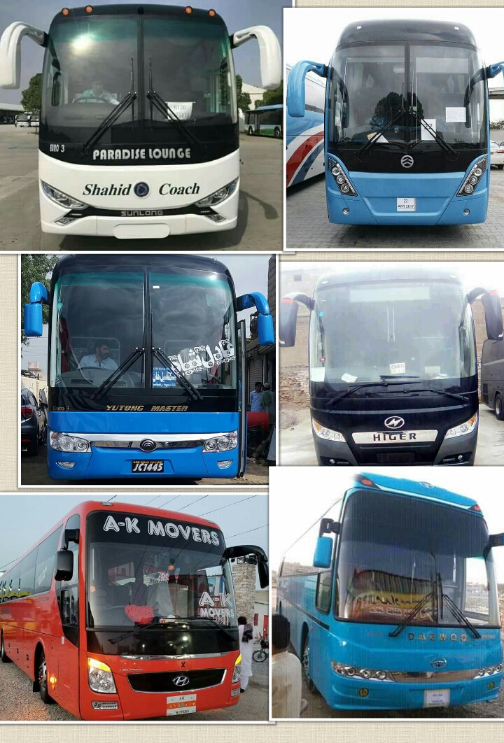 Pakistani bus: Vvip luxary buses in Pakistan