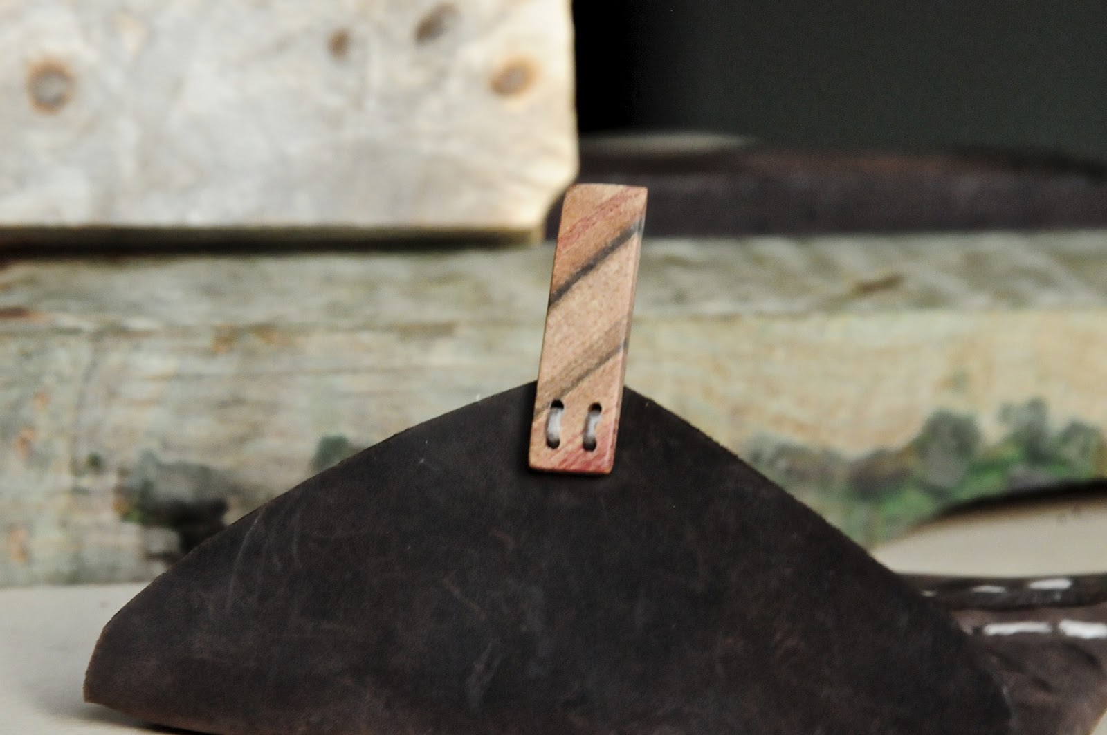 OPHILYA.: Classic Handmade Exotic Wooden Clasp Wallets