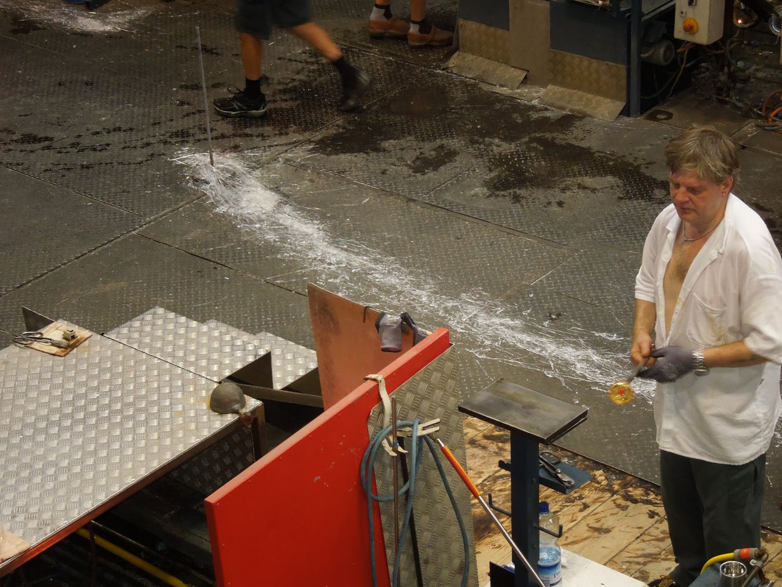 Wanderings and Ramblings : Riedel Glass Factory in Kufstein, Austria