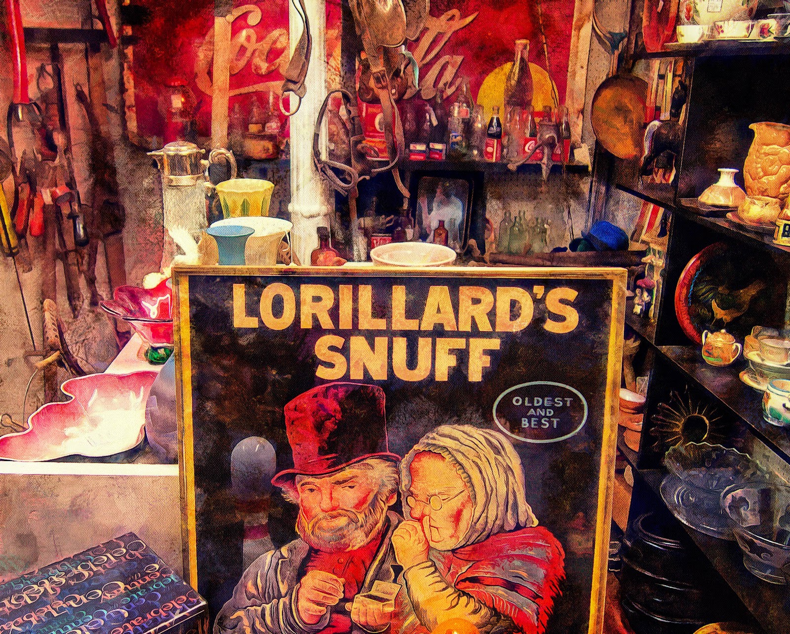 Thom Zehrfeld Photography : Lorillard's Snuff