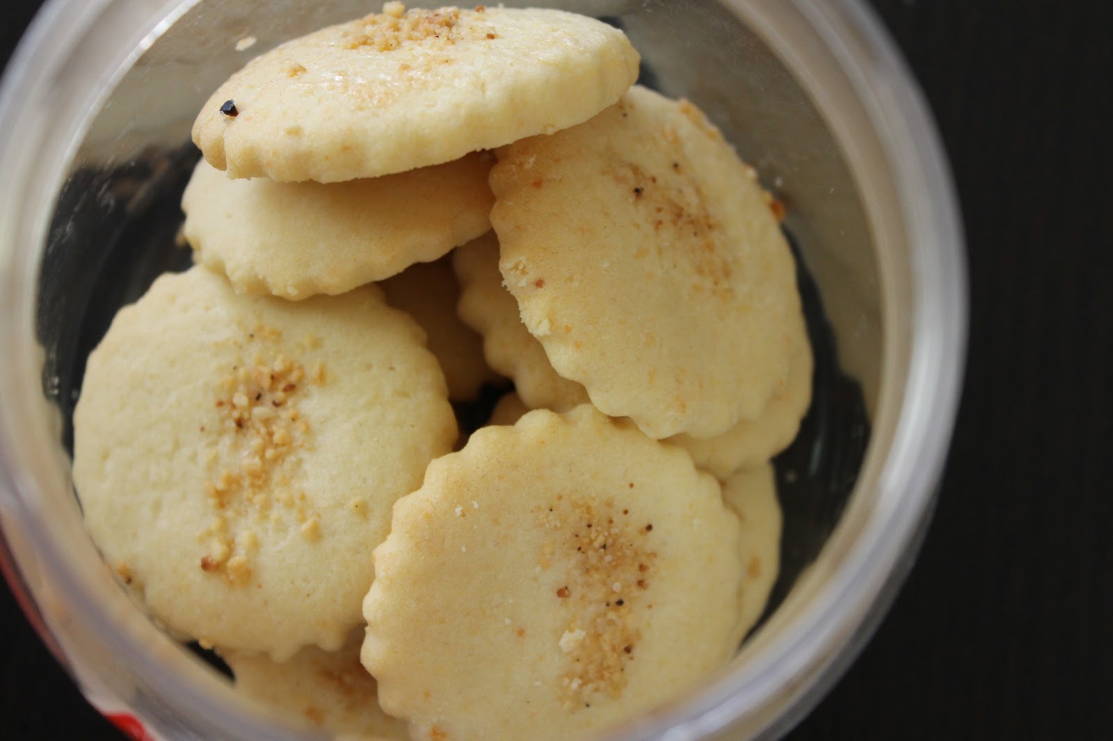 Simple Delights: Cheese Cookies