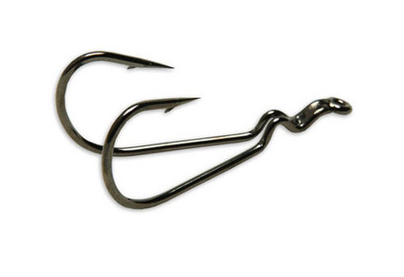 Bass Junkies Fishing Addiction: Frog Hooks.. the large the small and ...