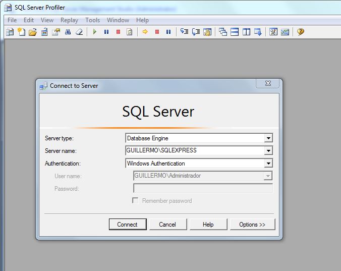 Ingeniería Systems: Trazas en SQL Server