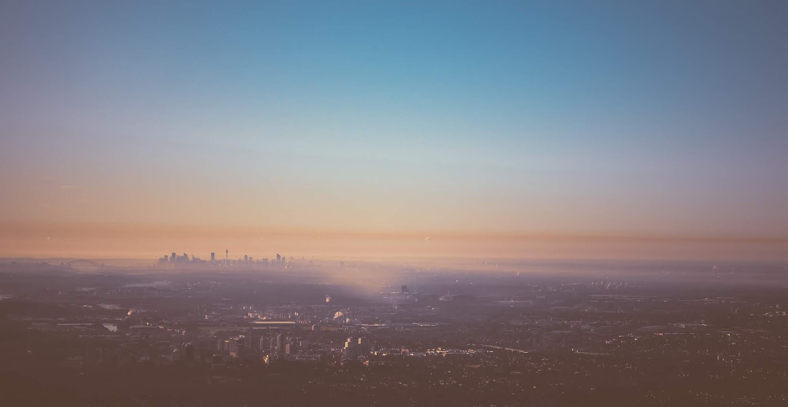 Air Pollution Hangs Over Sydney