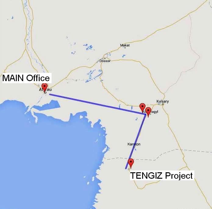 Elephants And Things ช้างและสิ่งอื่น: Tengiz Kazakhstan