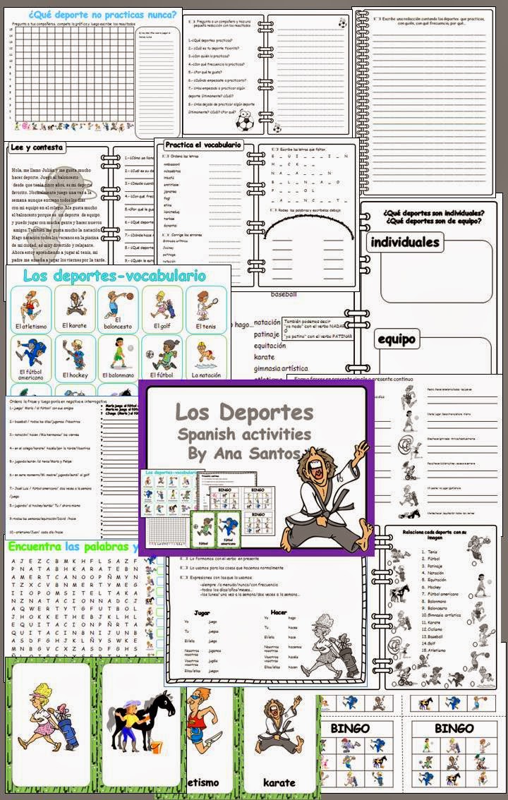 Languages Corner: Los deportes