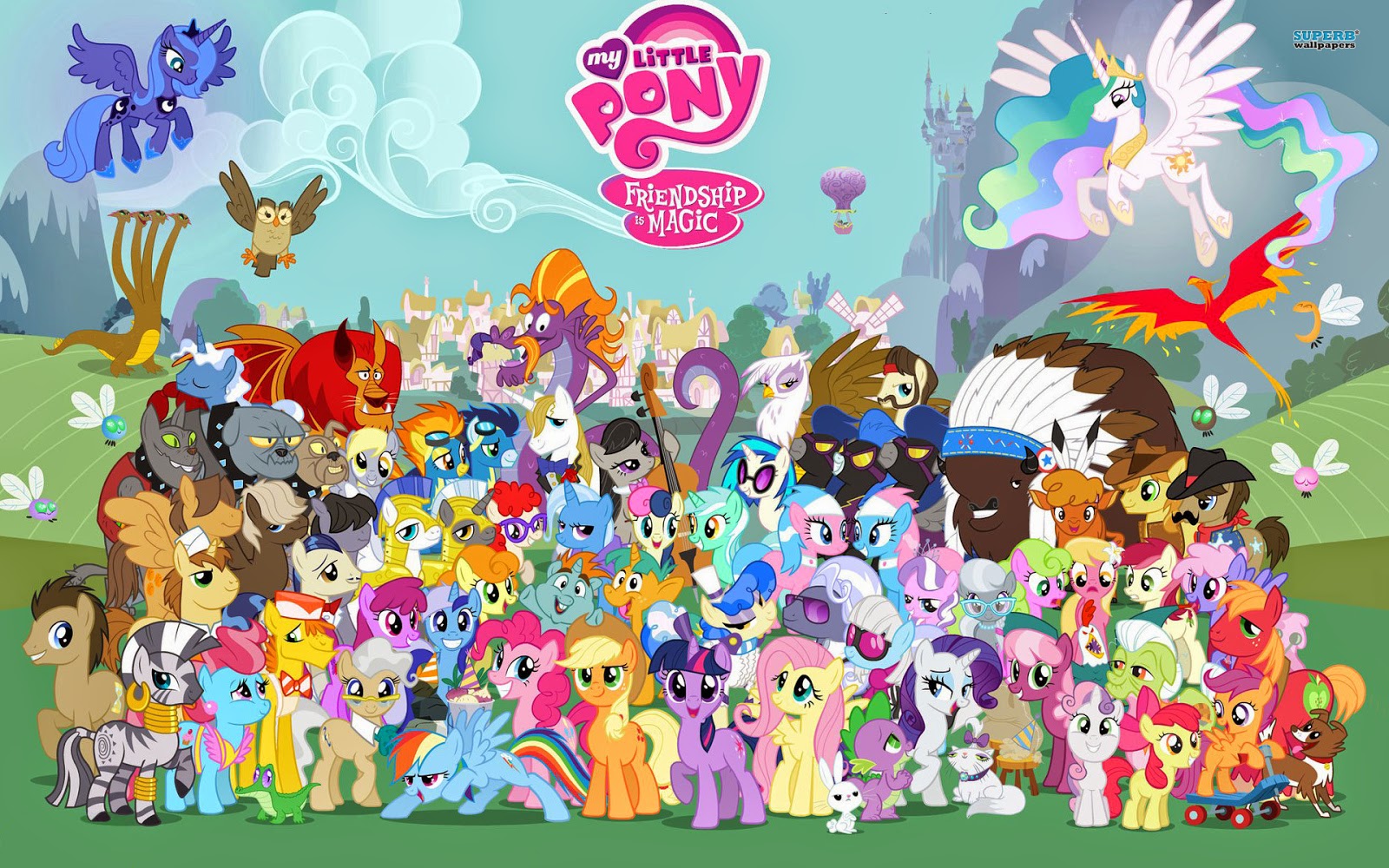 Kumpulan Gambar My Little Pony Friendship Is Magic | Gambar Lucu ...