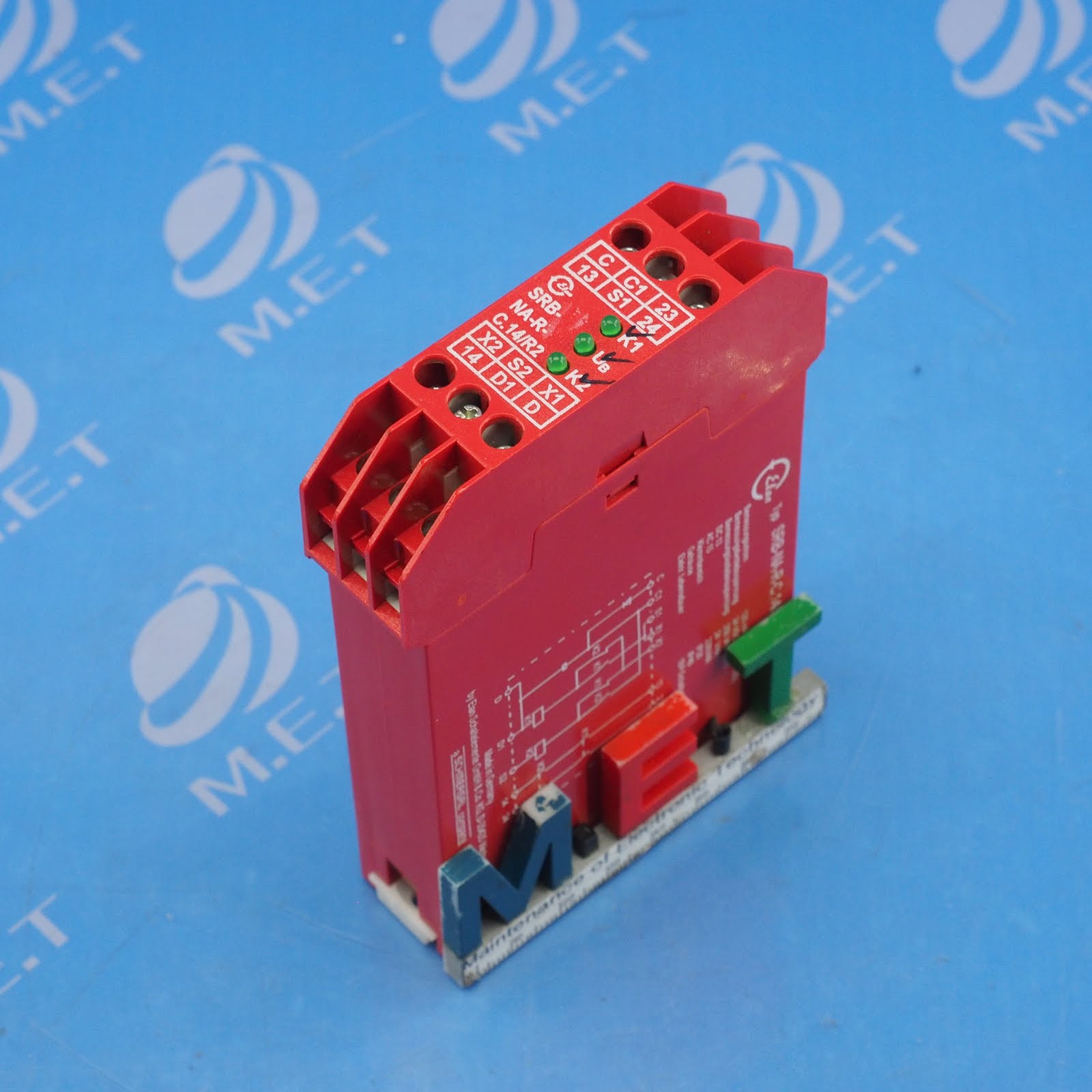 M.E.T Co.,ltd ☏+82-42-934-8257: [ETC]ELAN SAFETY RELAY SRB-NA-R-C.14/R2 ...