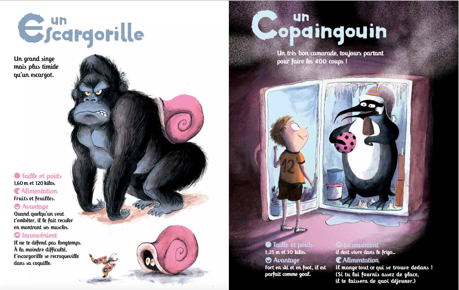 Bienvenue sur le blog de Catherine Leblanc : Mes nouveaux animaux de ...