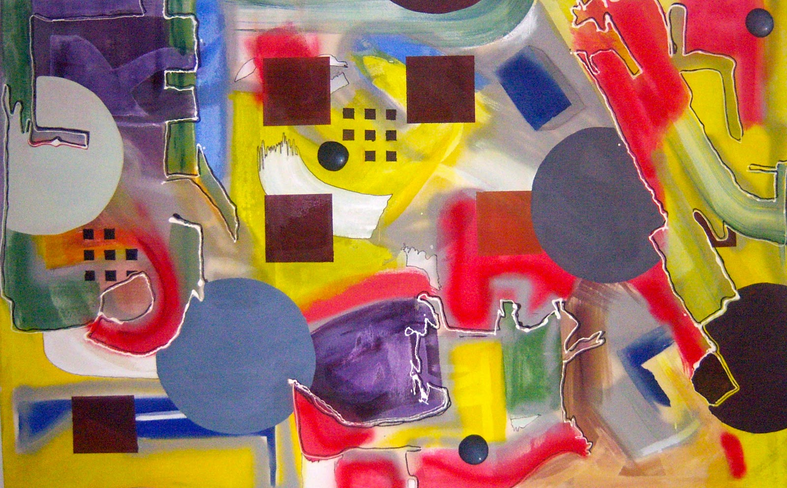 Kerryn Graham : Painting