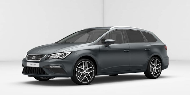 Seat Leon 3 ST Restylé (2017) - Couleurs / Colors