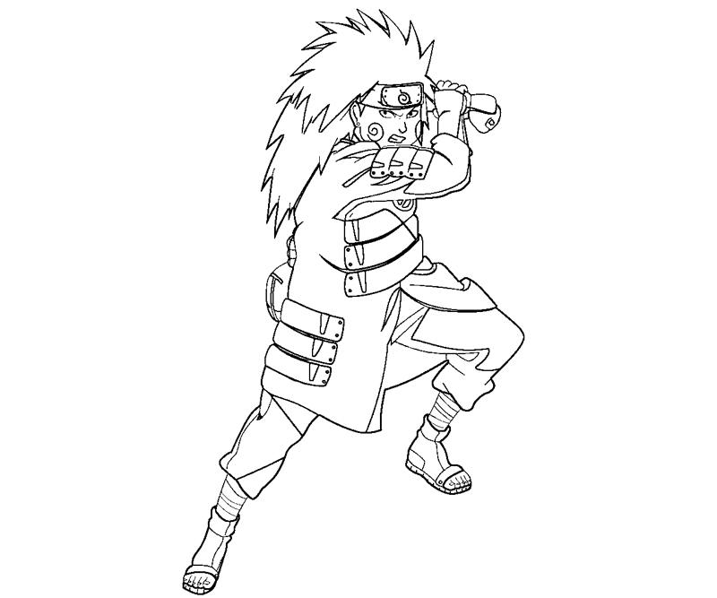 Coloring Pages Coloring Naruto Choji Coloring Pages