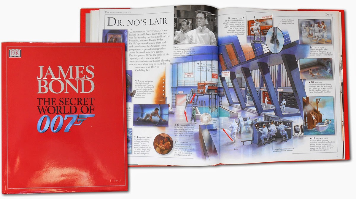 Illustrated 007 - The Art of James Bond: The Secret World of 007 ...