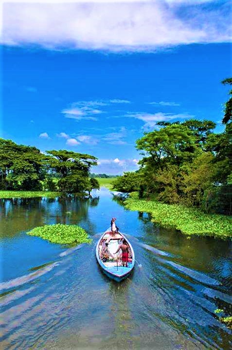 Welcome to Kaptai Lake - History and Travel-world heritage BD