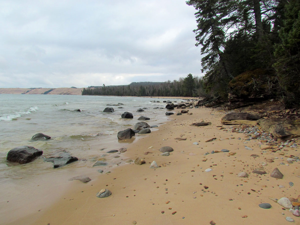 The Agatelady: Adventures and Events: Log Slide Area Hike -- Post 3