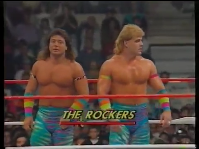 ProWresBlog: WWF 10/5/1991 - The Rockers vs Power and Glory