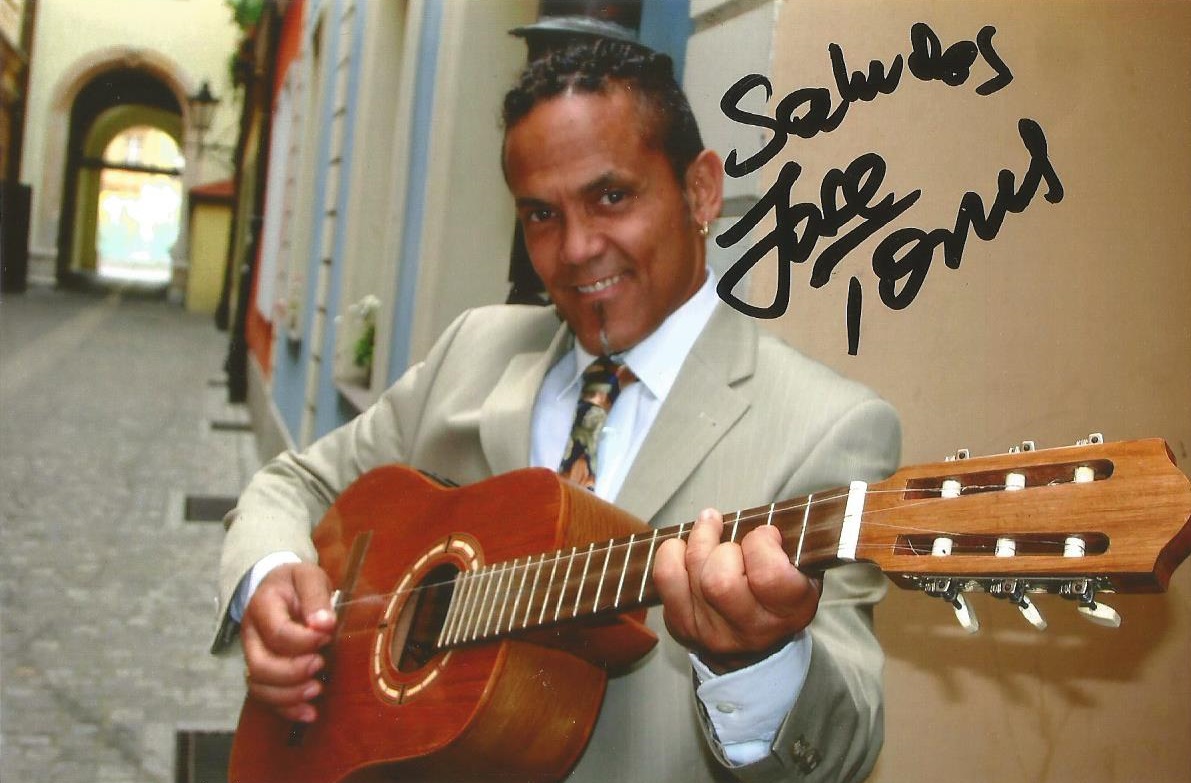 Autografy Kuby: Jose Torres