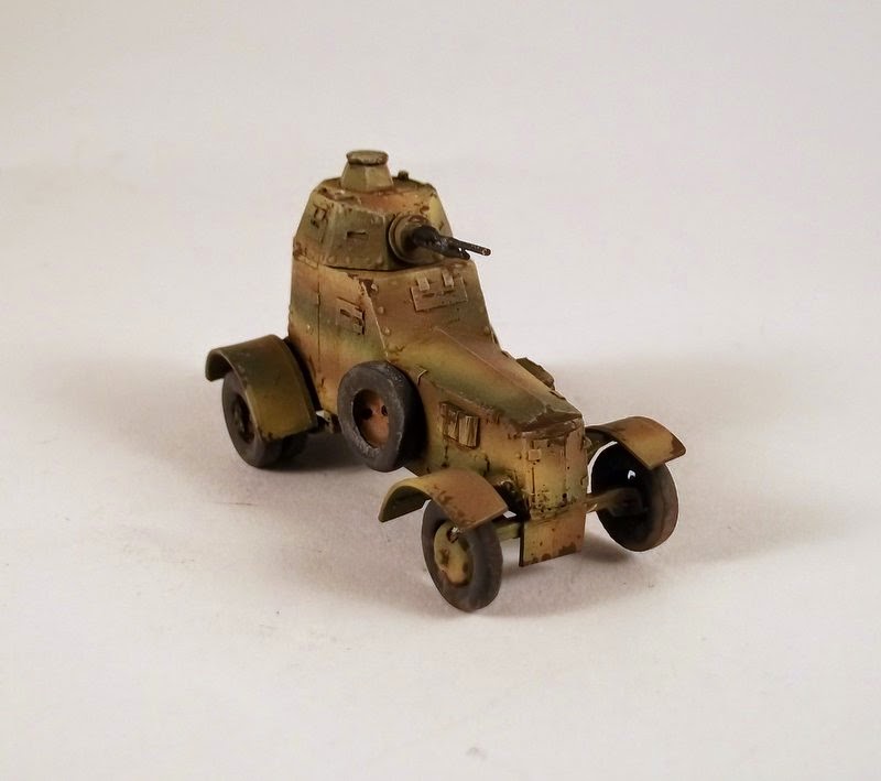 Gulumik Military Models: Wz-34 1/72 Wild Hogs Models - Gallery