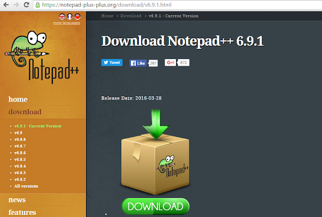 Introducción al desarrollo Web: Notepad++