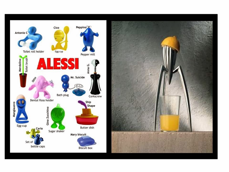GCSE - Design Movements: Alberto Alessi