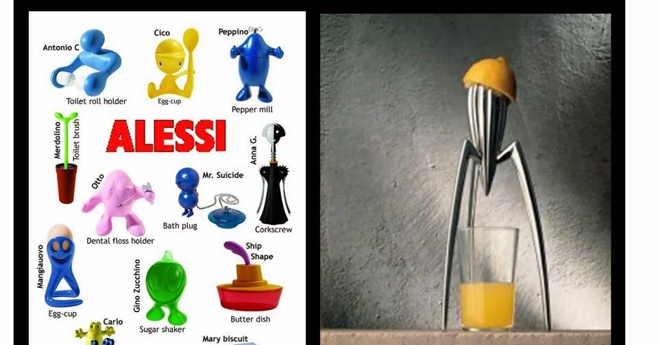 GCSE - Design Movements: Alberto Alessi