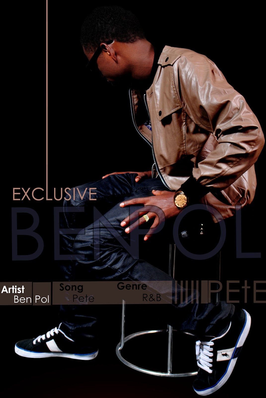 Tanzania Top Model: BEN POL NEW SINGLE-PETE
