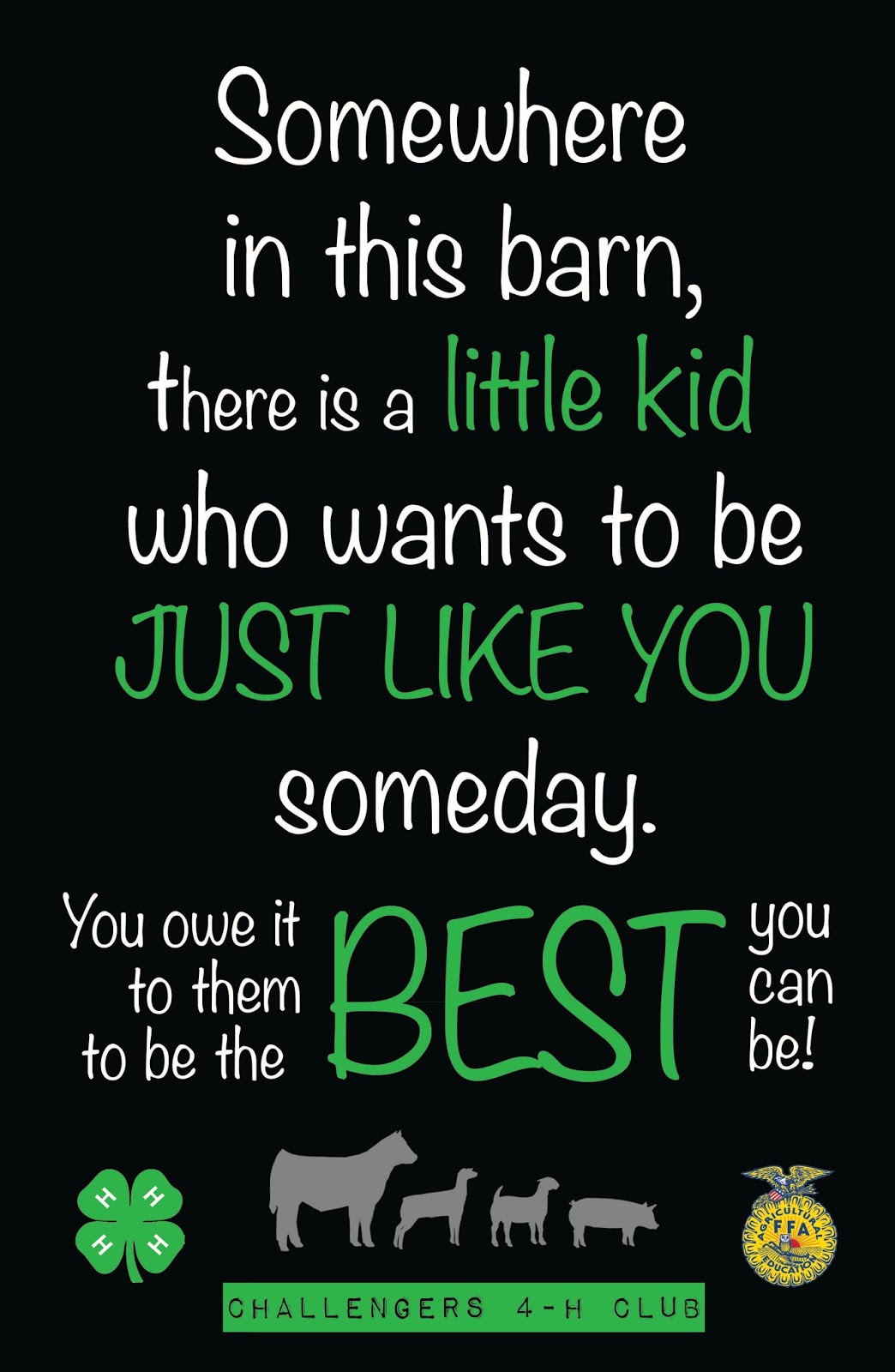 Cows, Plows & Farmhouse Chow: Somewhere, in this barn, there is a ...