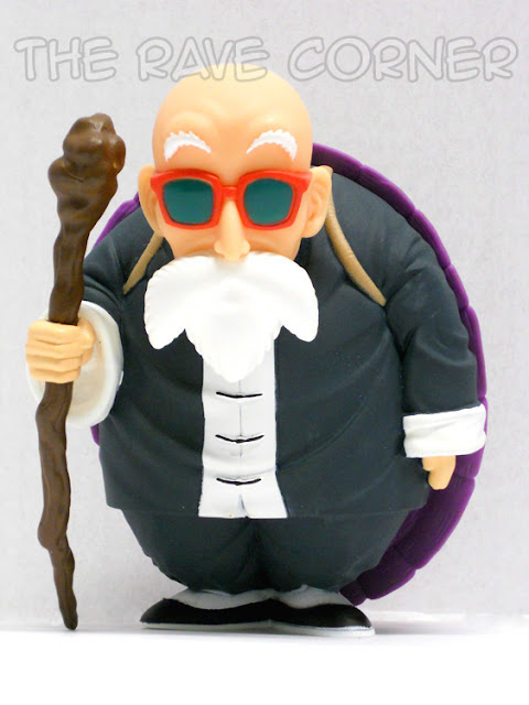 The Rave Corner: Banpresto Master Roshi (2008) Figure Review