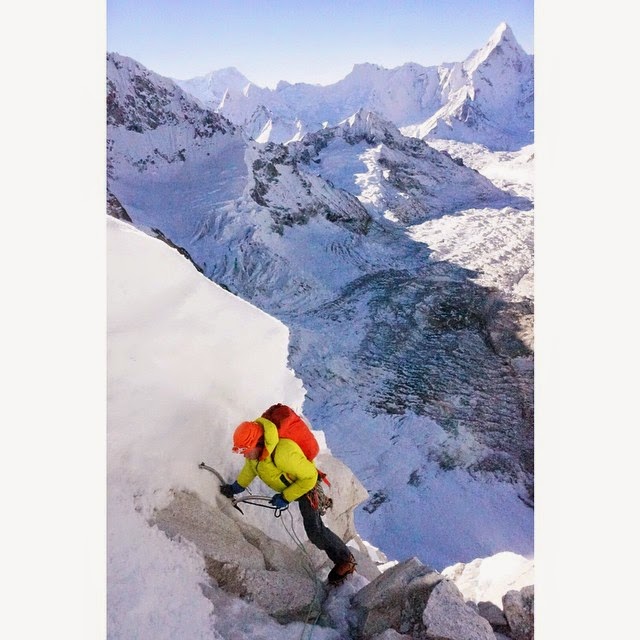 Autumn 2014 | No Summit Push on Makalu, Canadians on Nuptse South Face ...