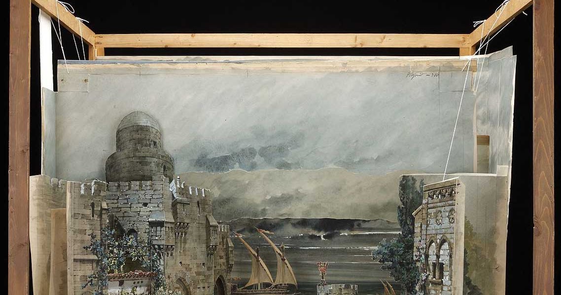 Gurney Journey: Theatrical Maquettes by Marcel Jambon