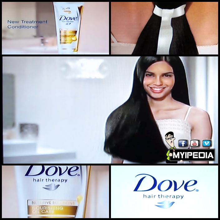 Dove hair therapy TVC 2013 | Myipedia | TVC, Entertainment and Media ...