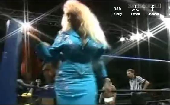 Cheating Wrestling Valets: 15. Lady Blossom (Stunning Steve Austin V ...