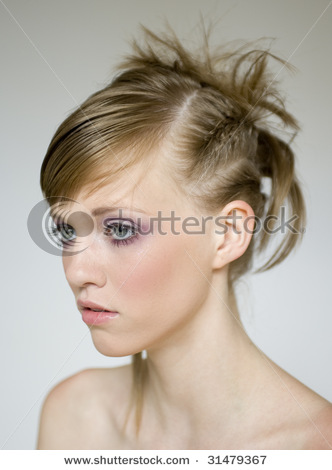 cutehairbraid: Thai hair style